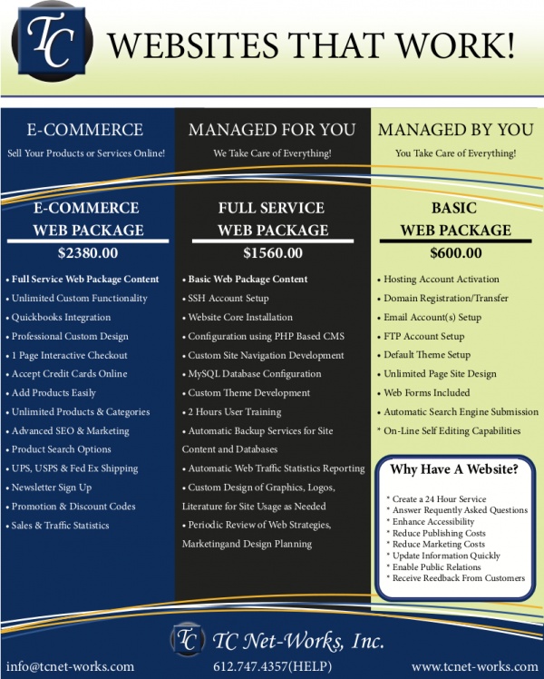 TC Networks LLC – Professional IT Services Catered To Your Business